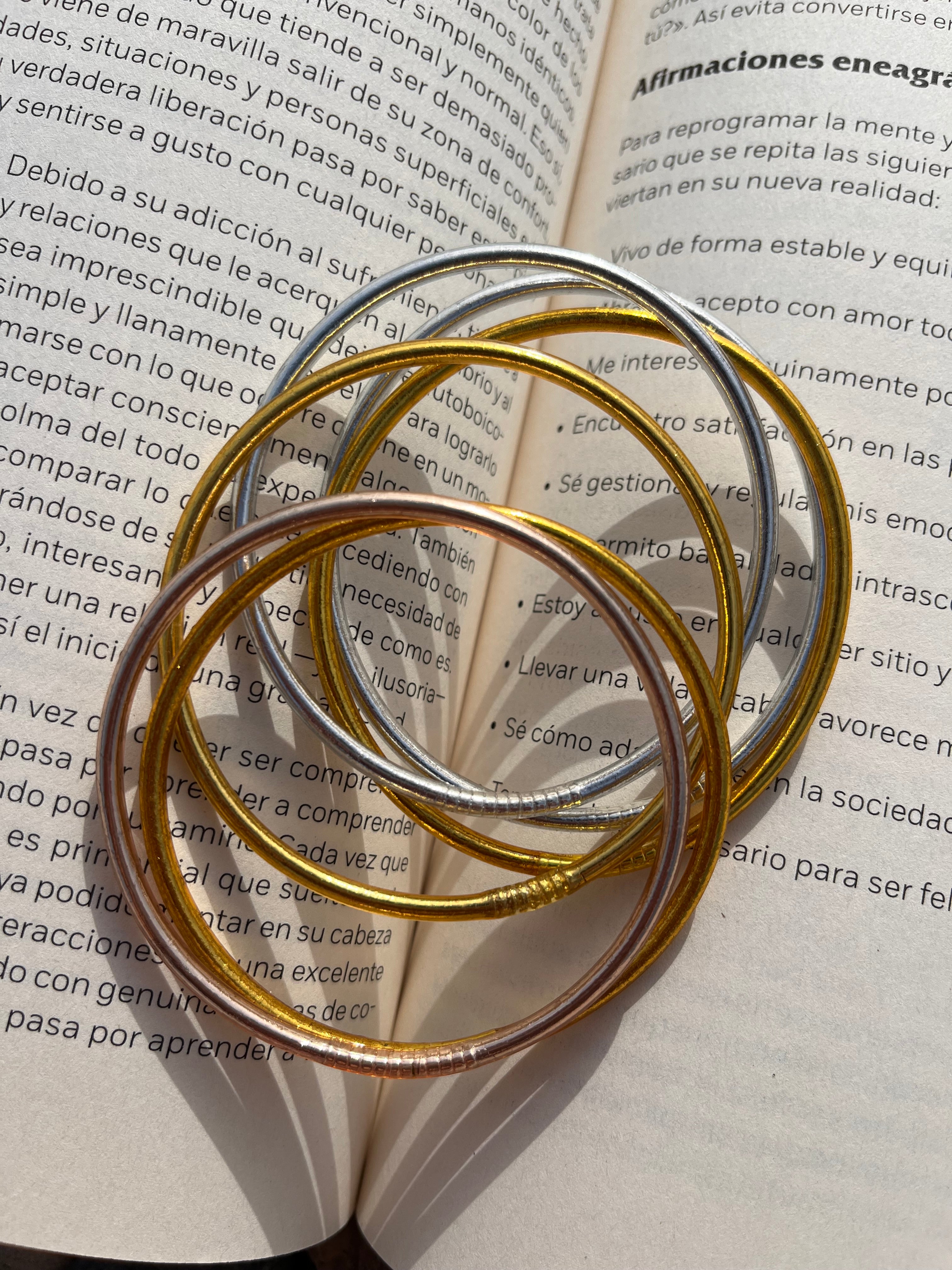 PULSERAS FINAS – LOLAMELOCOTON